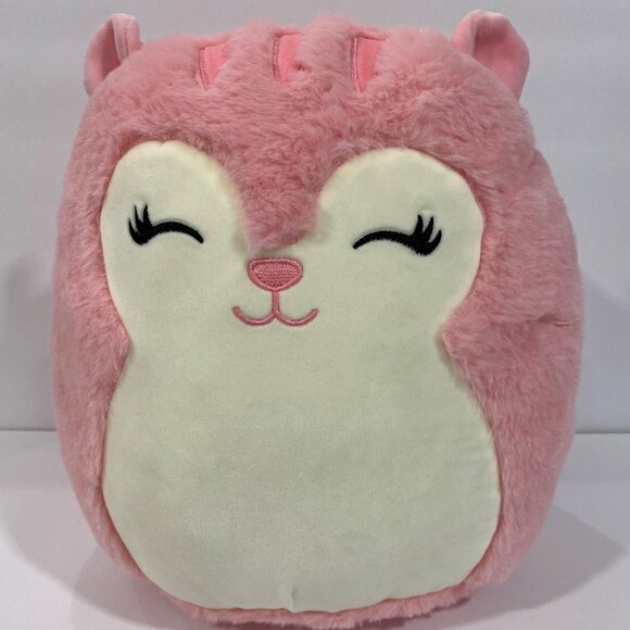KellyToys | Toys | Ultra Rare Squishmallows Fuzzamallows Amina The Pink ...